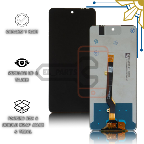 Jual LCD TOUCHSCREEN INFINIX HOT 11S NFC X6812B X6812 / INFINIX ZERO 5G ...