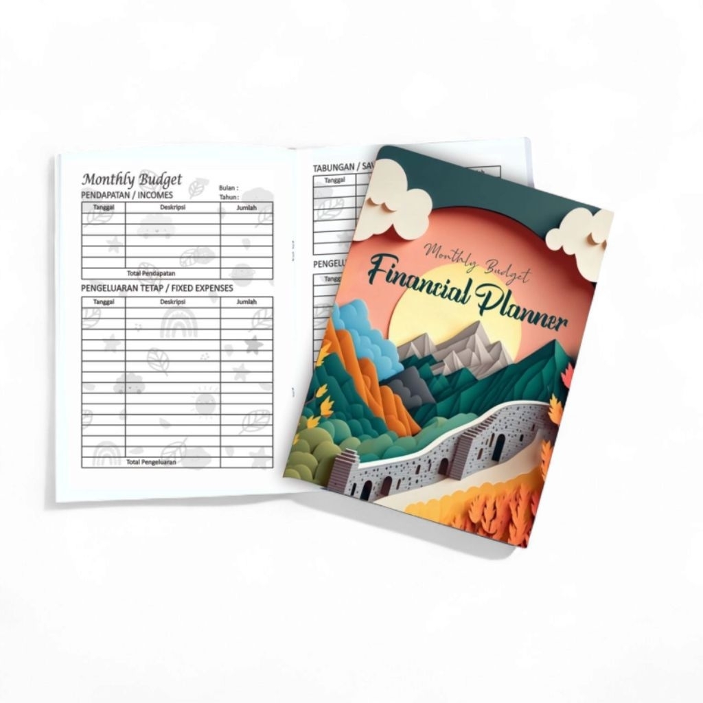 Jual Buku Financial Planner / Weekly Planner / Wekly Meal Planner ...