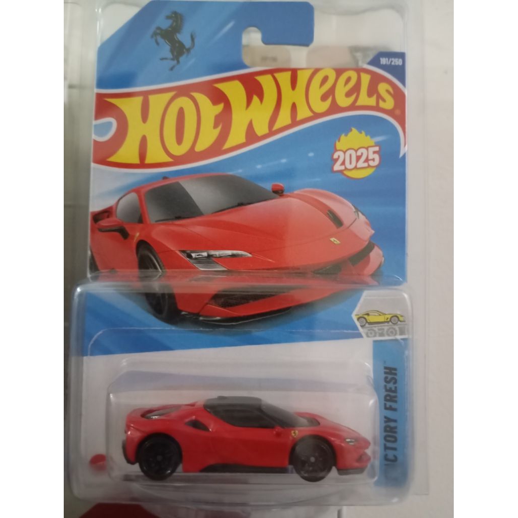 Jual Hot Wheels Ferrari SF90 Stradale 2025 Hotwheels Ferrari Diecast ...