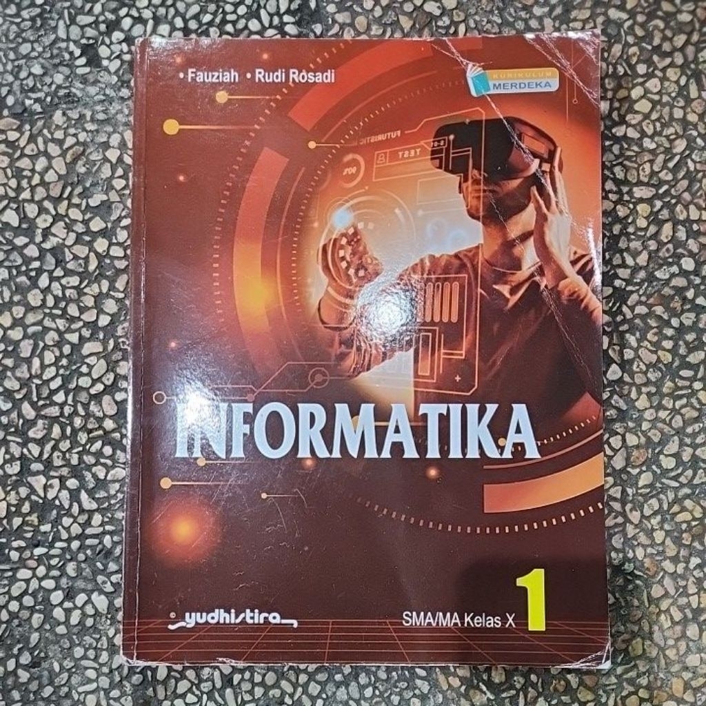 Jual Buku Informatika Sma Kelas 10 Kurikulum Merdeka.Yudhis | Shopee ...
