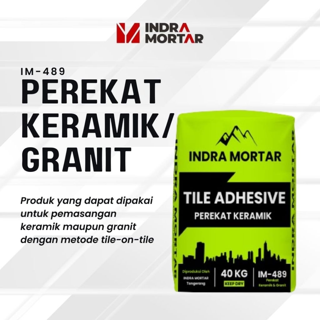 Jual Semen Perekat Keramik Dan Perekat Granit || Semen Tile Adhesive ...