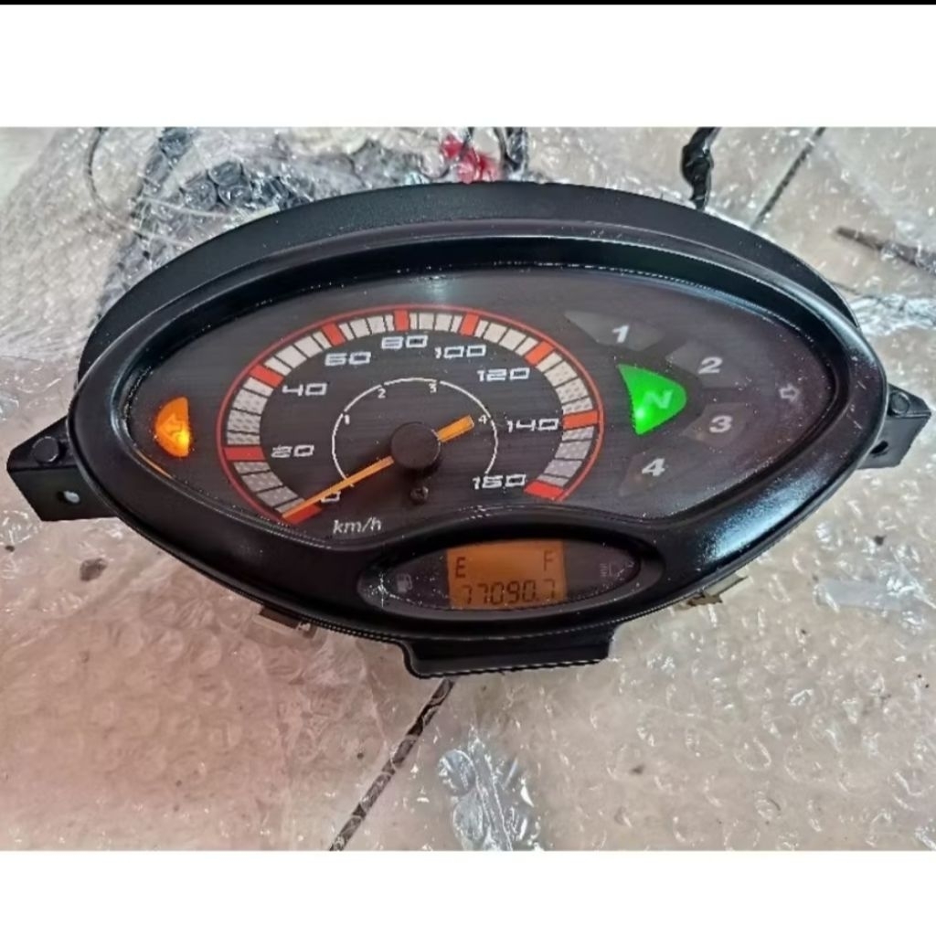 Jual Spidometer Speedometer Kilometer Odometer Motor Honda Kharisma X ...