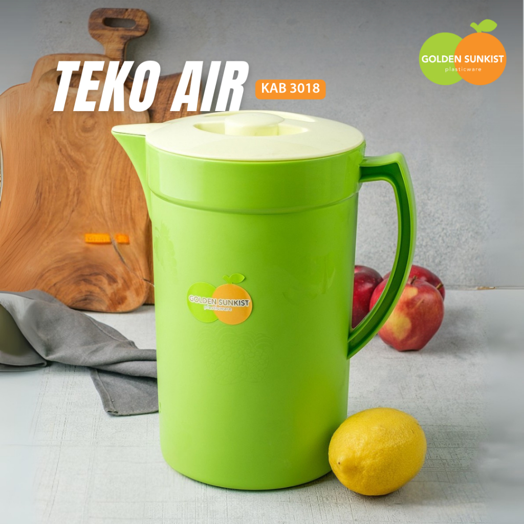 Jual GS Teko Air Besar Food Grade Kapasitas 3Liter 16cm x 24cm | Shopee ...