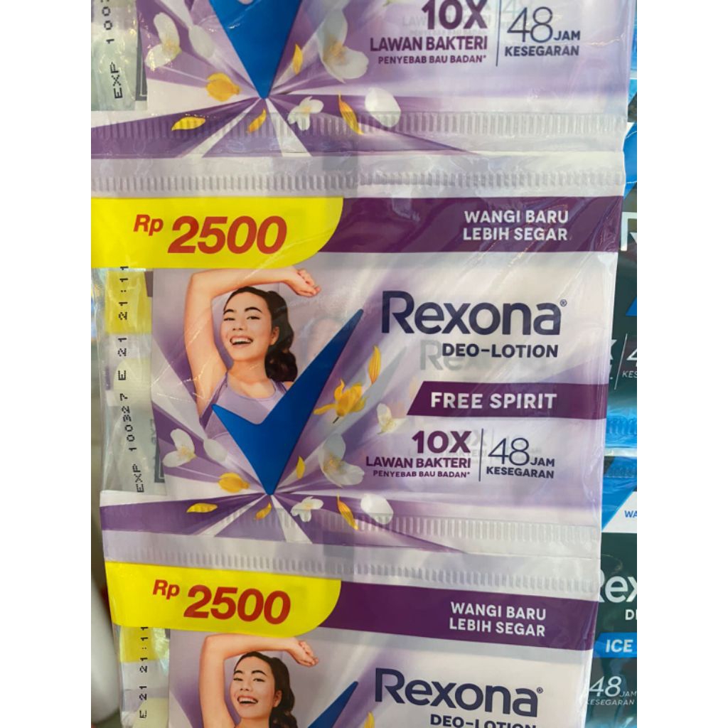 Jual Rexona Deo-Lation 9gr (1 Renceng isi 12 pcs) | Shopee Indonesia