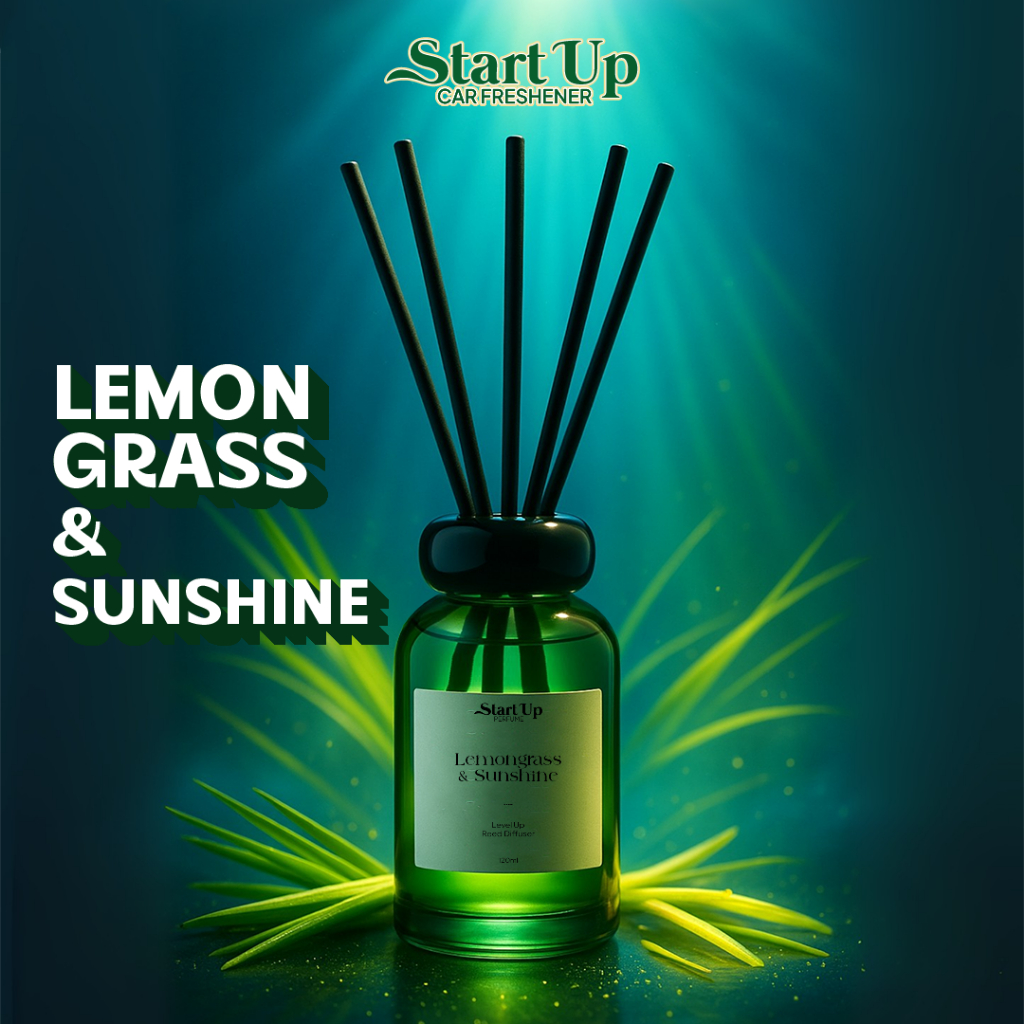 Jual StartUp Perfume Diffuser 120ml Aromaterapi Mewah Harum Kantor ...