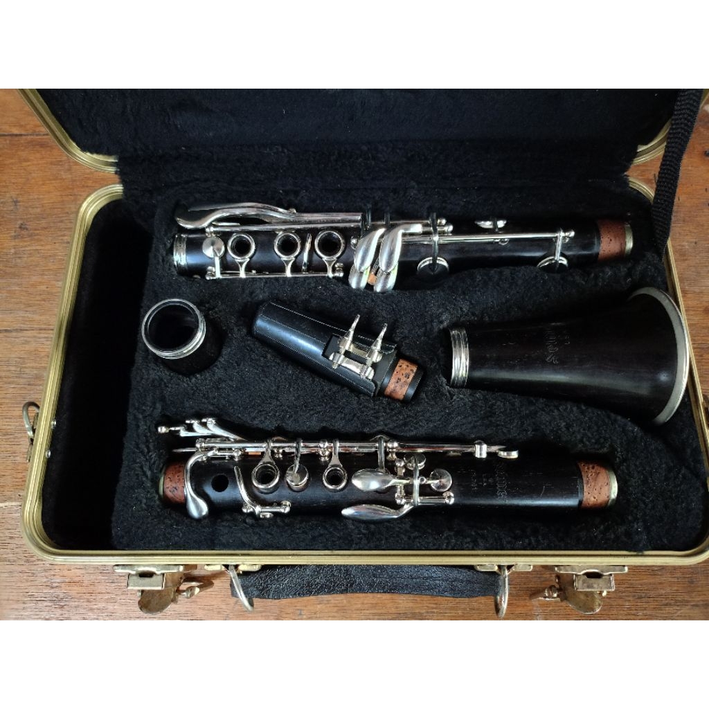 Jual Clarinet Selmer CL 201 USA (Grenadila Wood) | Shopee Indonesia