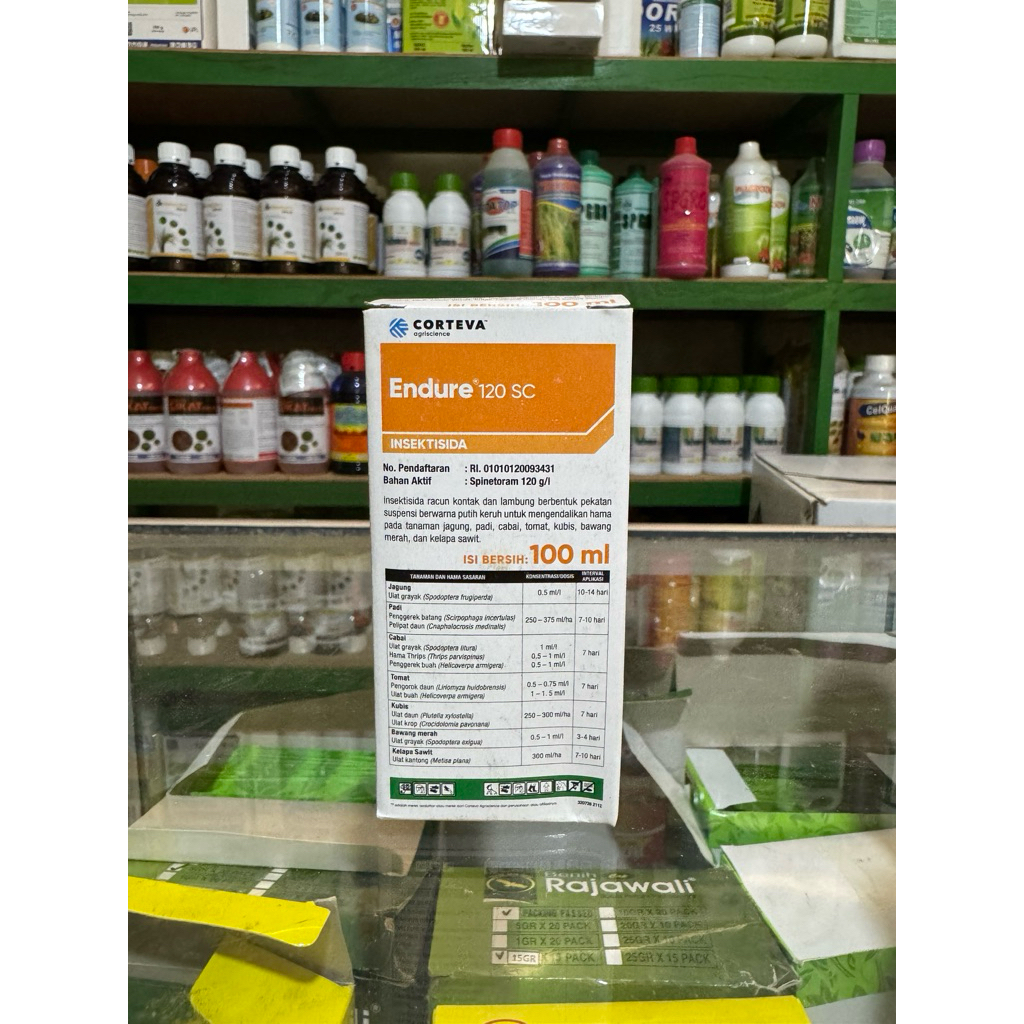 Jual Insektisida Endure 120 SC 100 ML | Shopee Indonesia