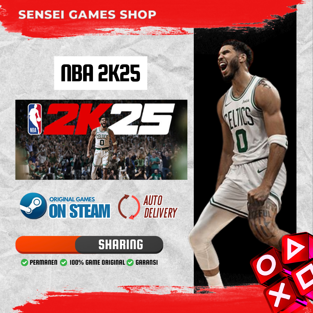 Jual [BONUS STEAM KEY] NBA 2K25 / AUTO DELIVERY / STEAM / Game PC ...