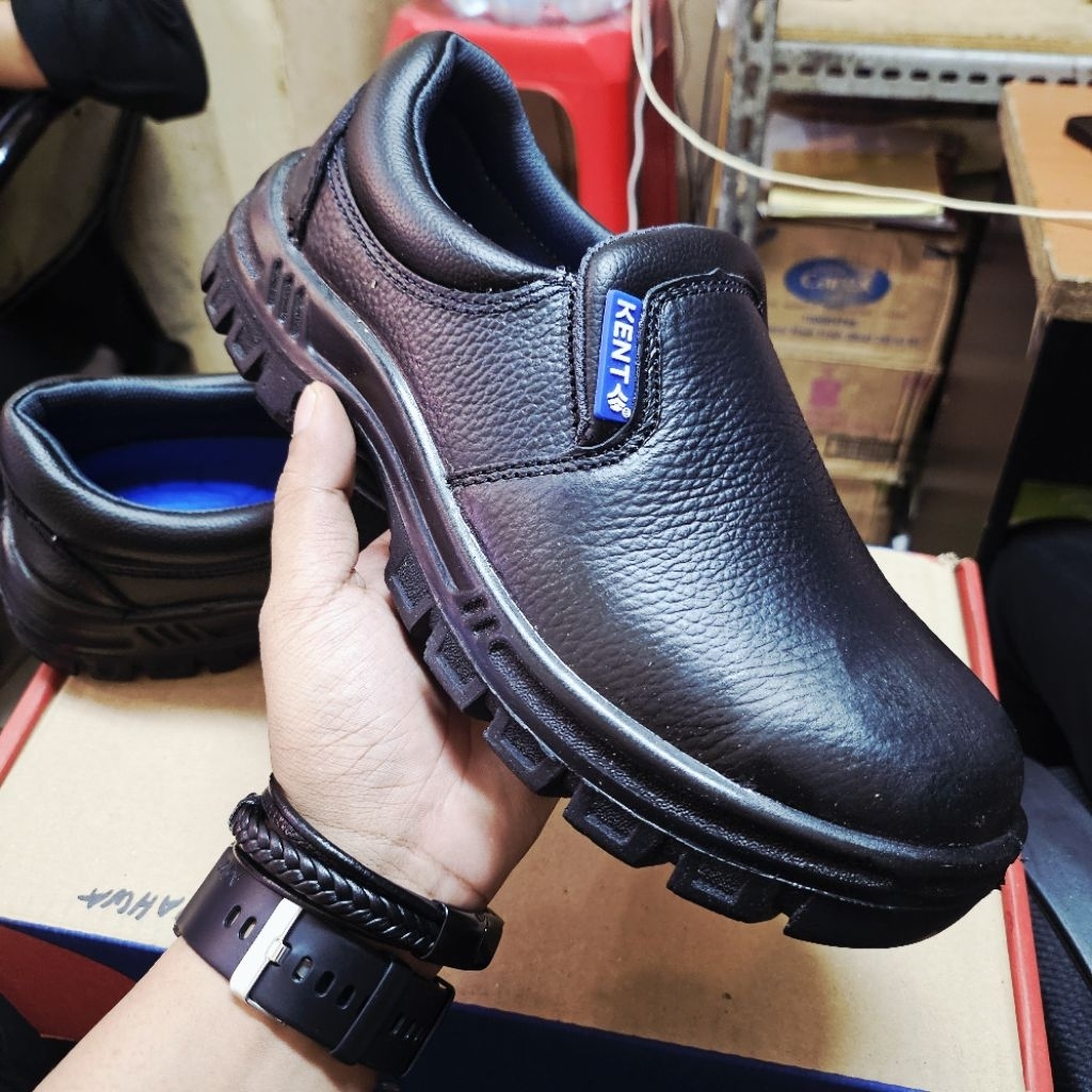 Jual Sepatu Safety Kent Papua Original Safety Shoes Pria Wanita Unisex ...
