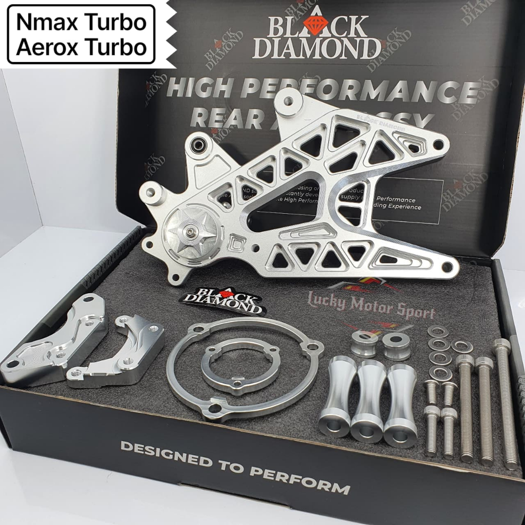 Jual Swing Arm Racing Yamaha Nmax Turbo | Aerox Alpha Turbo 2024 2025 ...