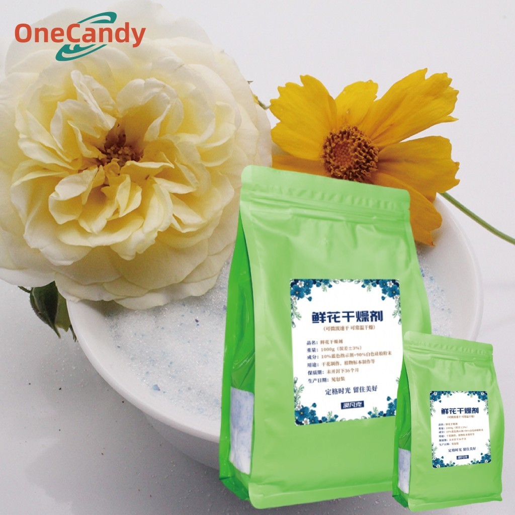 Jual 1000gr Reusable Silica Gel Powder Pengawet Bunga Segar Untuk ...