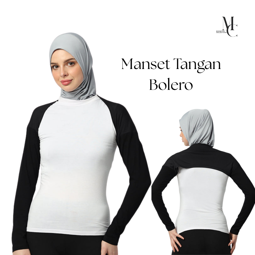 Jual Manset Tangan Sambung Model Bolero – Rayon Premium Stretch | by ...