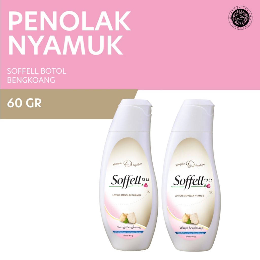 Jual Soffell Botol Bengkoang 60 gr - 2 Botol | Shopee Indonesia