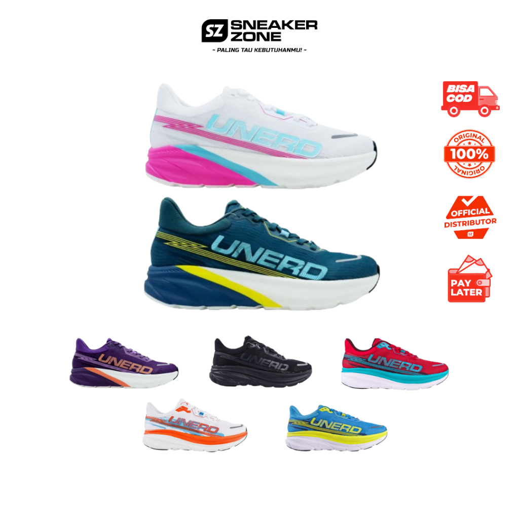 Jual SEPATU RUNNING UNERD SOMBRA - SEPATU RUNNING - SEPATU LARI ...