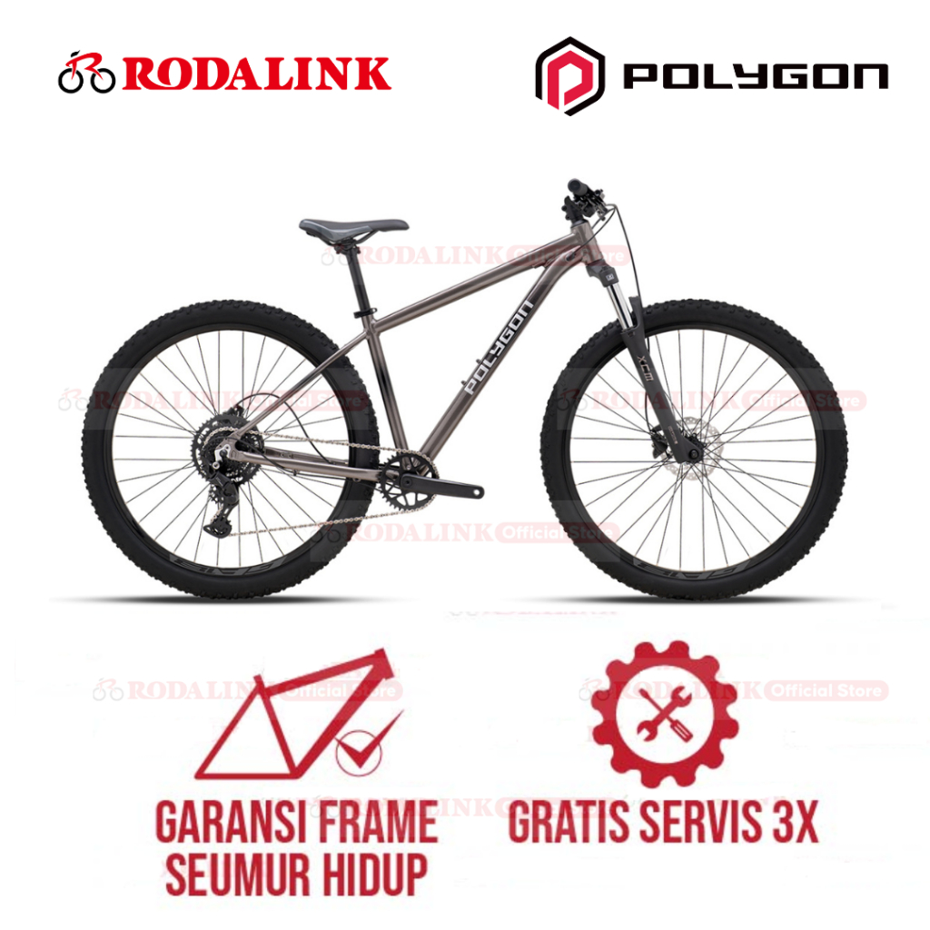 Jual Polygon Sepeda Gunung Cascade 4 MTB 27.5" | MTB XC Alloy Ringan ...