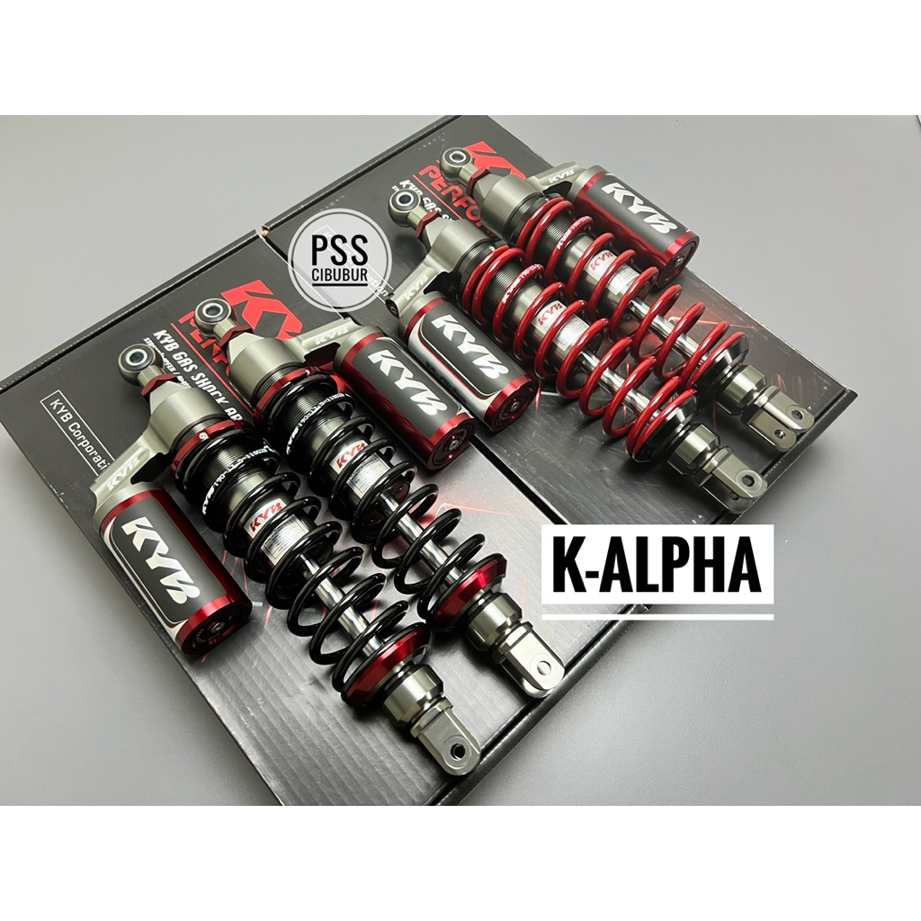 Jual SHOCK SHOCKBREAKER KYB K-ALPHA PCX 150/ PCX 160 UK 355 MM KYB K ...
