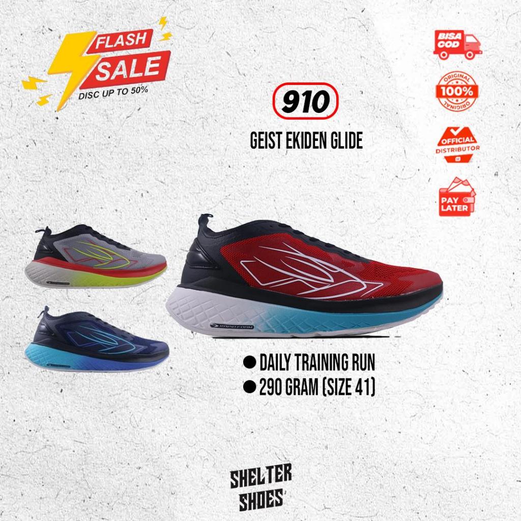 Jual NINETEN 910 GEIST EKIDEN GLIDE DAILY RUN TRAINER SEPATU LARI ...