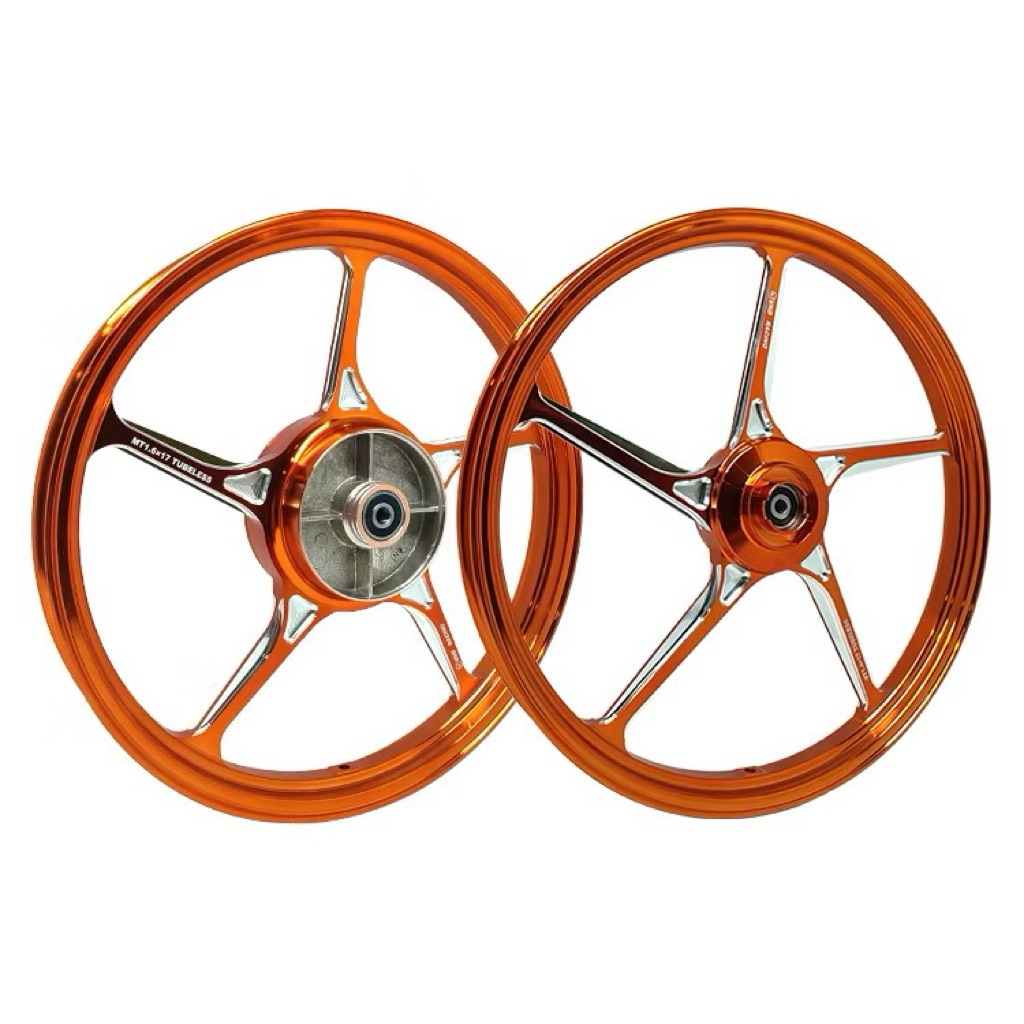Jual VND Velg Racing AK 55 140x17 & 160x17 - Jupiter Z/ Jupiter Mx Old ...