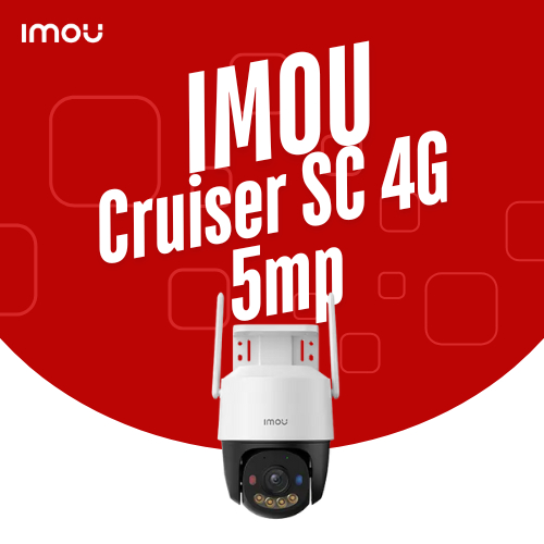 Jual Imou Cruiser SC 4G 5MP – Kamera CCTV Outdoor Pan-Tilt 360° | Smart ...