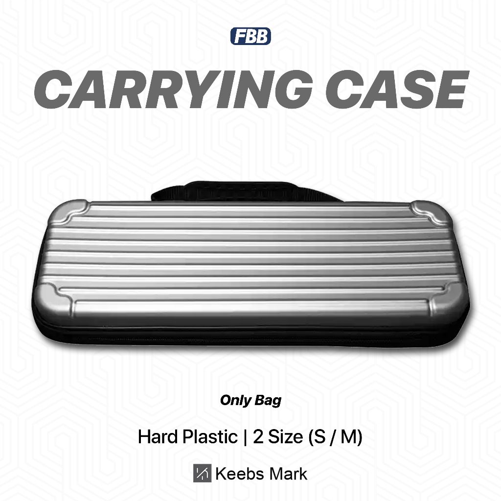 Jual FBB Carrying Case / Storage Bag Mechanical Keyboard 60% 65% 75% ...