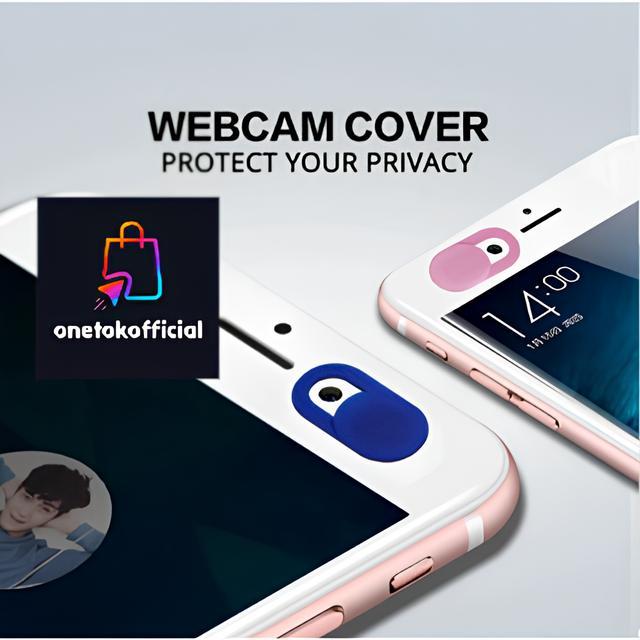 Jual ONETOKOOFC Pelindung Depan Kamera Sticker Penutup Webcam Cover ...