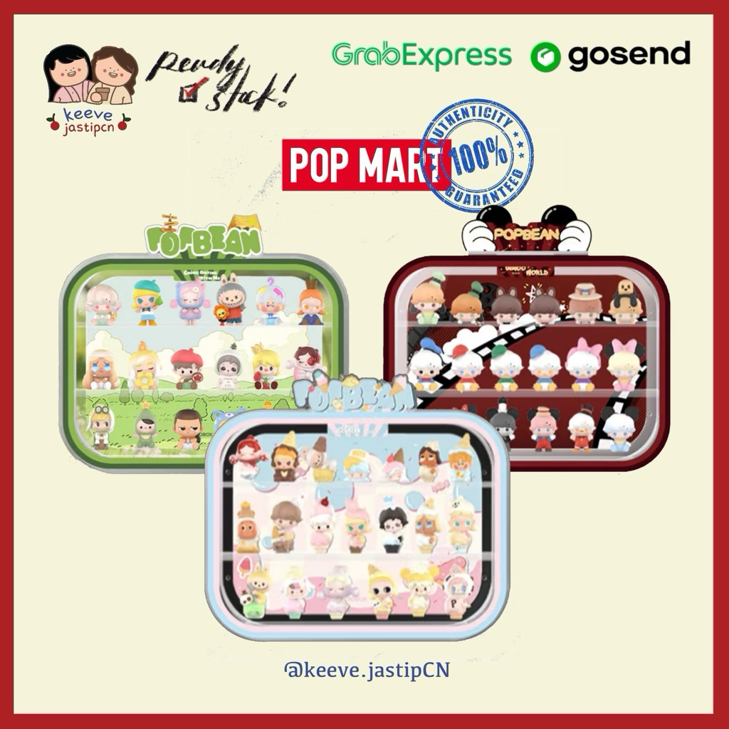 Jual POPMART POPBEAN DISPLAY BOX | Shopee Indonesia