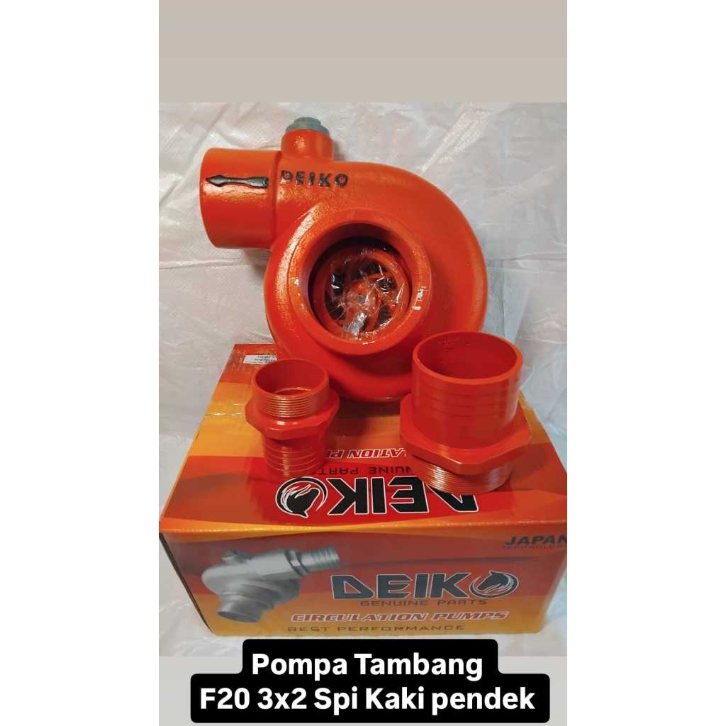Jual POMPA TAMBANG F20 3x2 SPI DEIKO | Shopee Indonesia