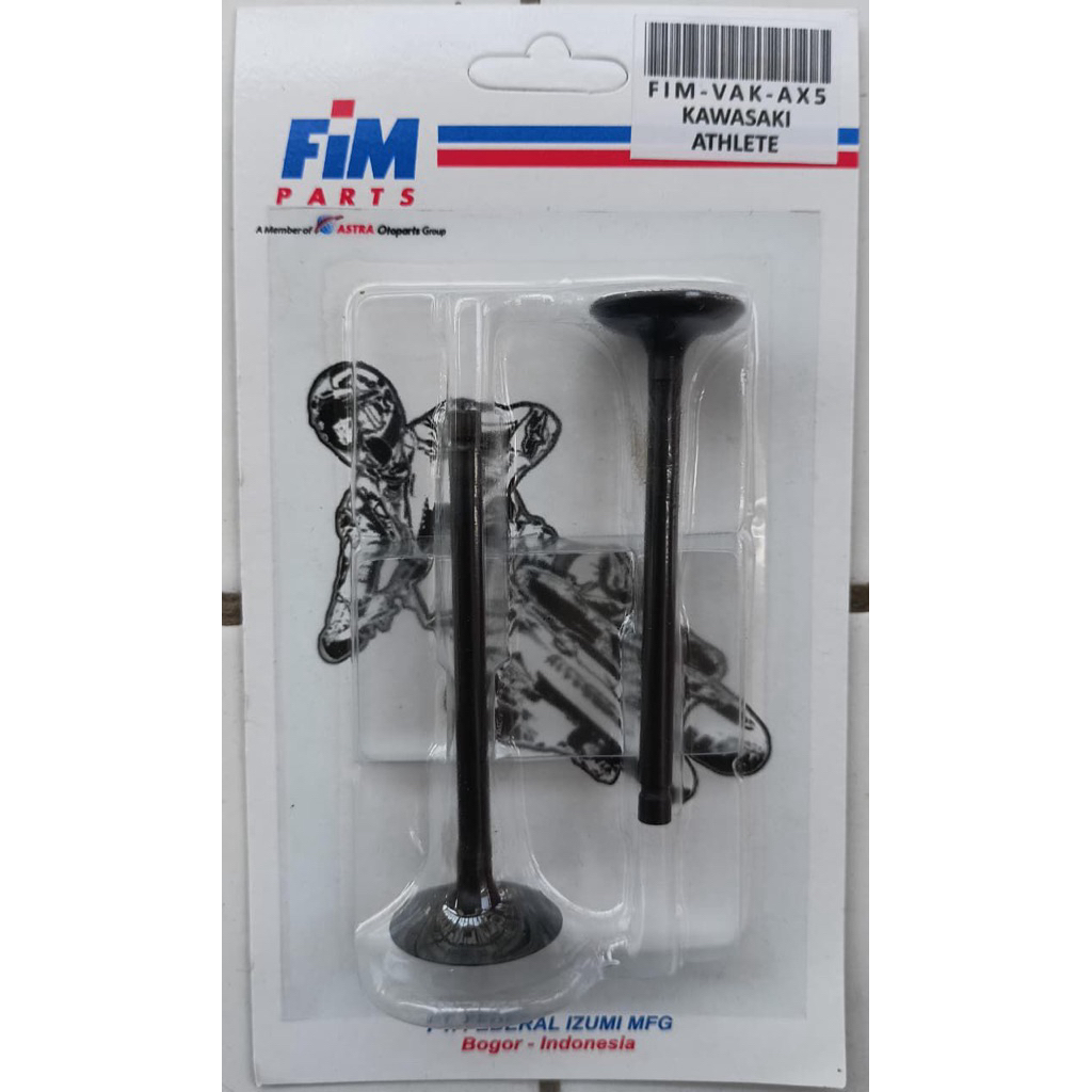 Jual Payung Klep Set FIM VAK Original 100% athlete kaze valve set katup ...