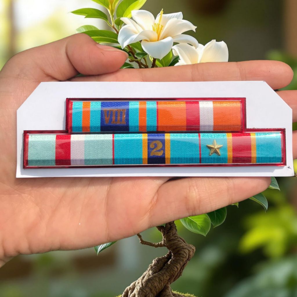 Jual Set PDH PITA TANDA JASA, TANDA KEHORMATAN, SATYA LENCANA TNI Congo ...