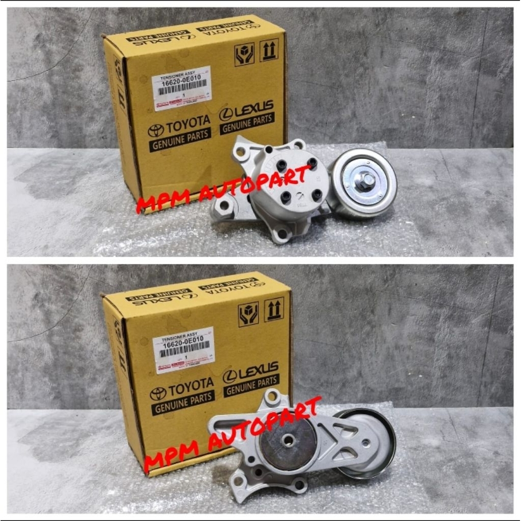 Jual tensioner fan van v belt assy hilux revo fortuner vrz innova ...