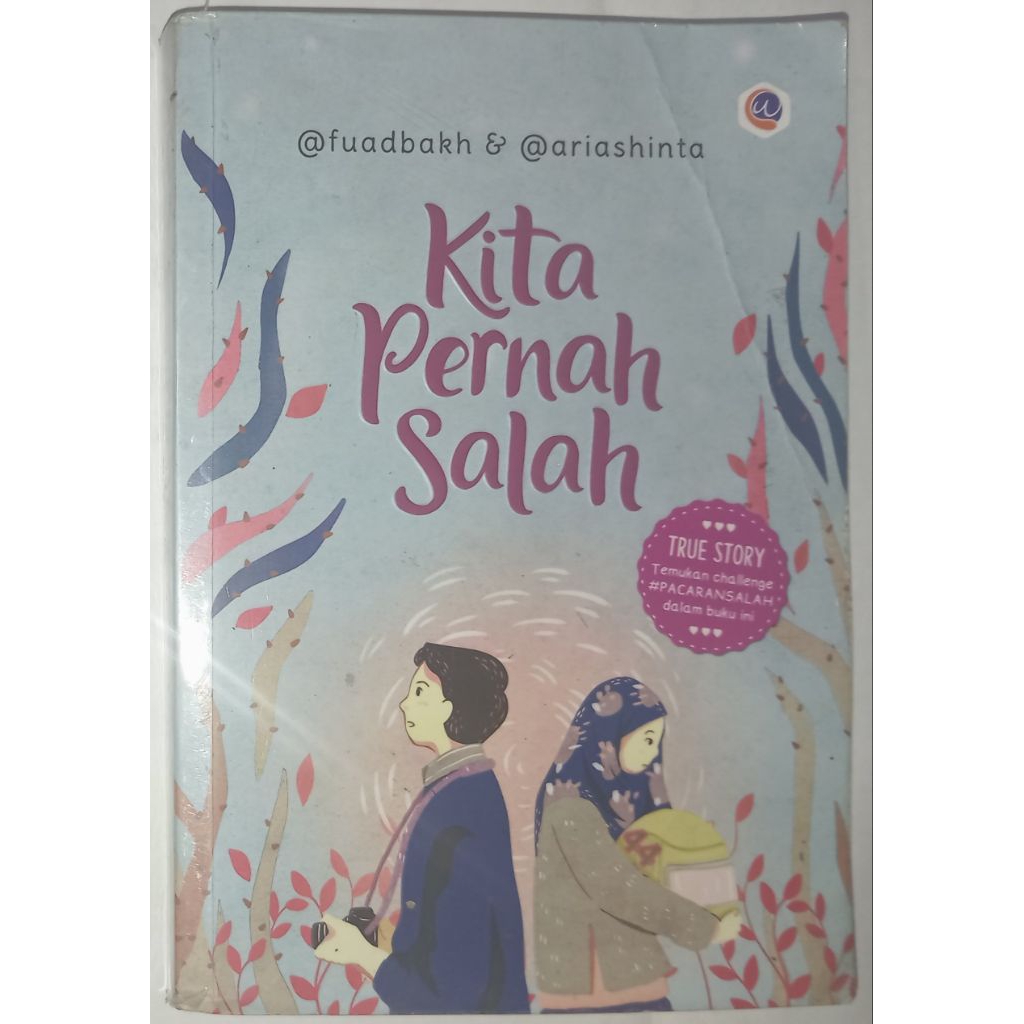 Jual Kita Pernah Salah By Fuadbakh & Ariashinta (ORIGINAL) | Shopee ...