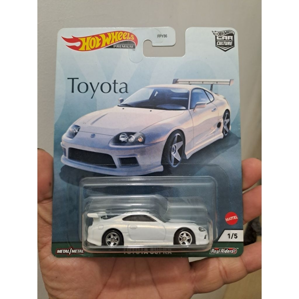 Jual Hot wheels Toyota Supra Putih (Car Culture) | Shopee Indonesia