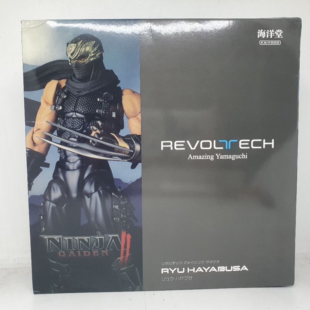 Jual Revoltech Ryu Hayabusa Ninja Gaiden Non Original | Shopee Indonesia