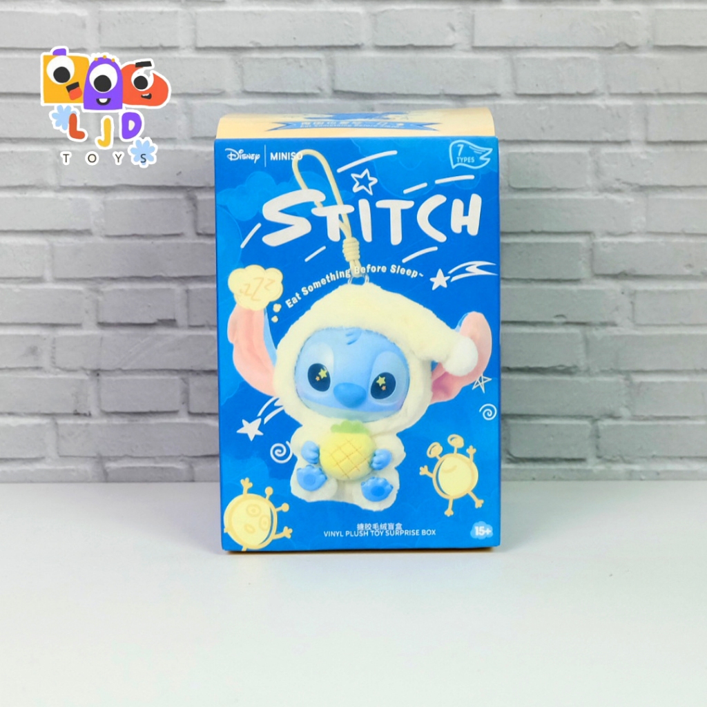 Jual BISNEY STITCH MINISO BLIND BOX - GANTUNGAN KUNCI BONEKA STITCH ...