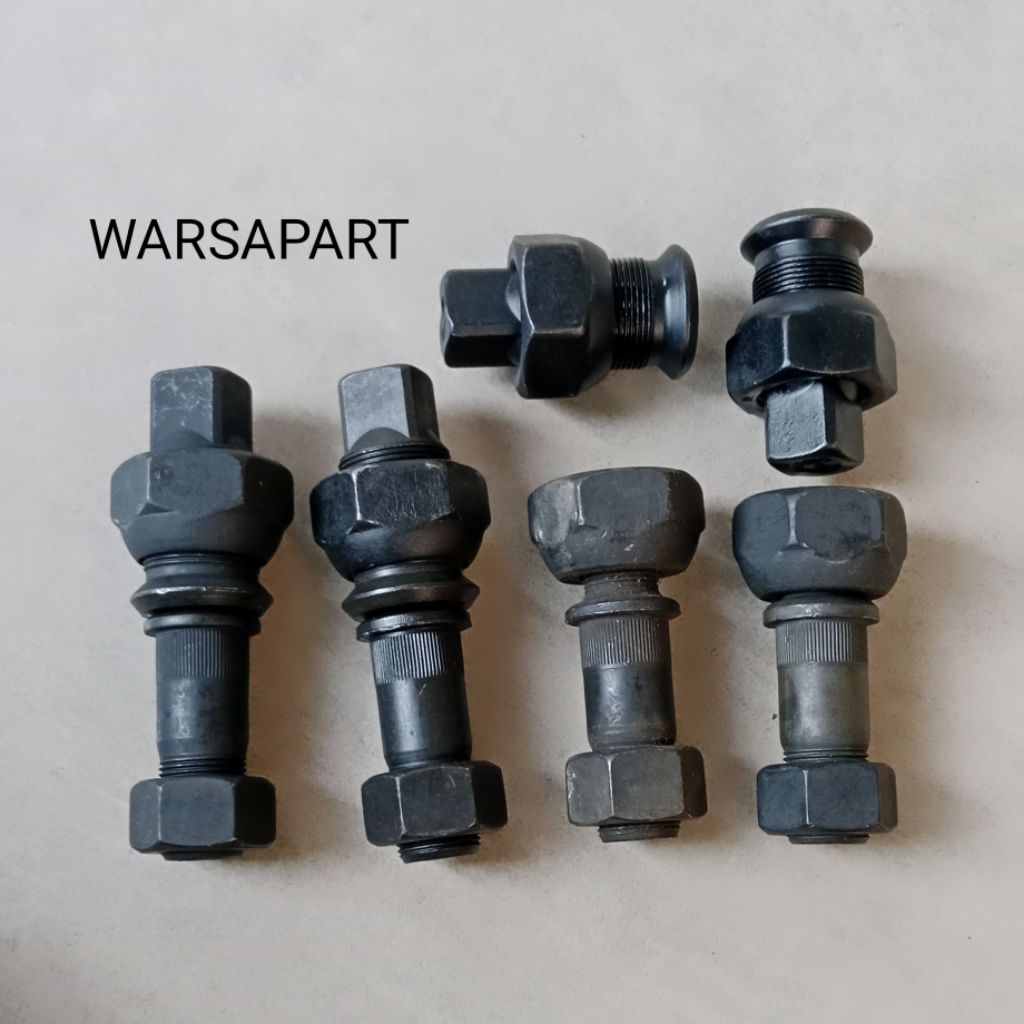 Jual BAUT RODA DEPAN BELAKANG ISUZU ELF MACAN NKR-71 LUBANG 6 | Shopee ...