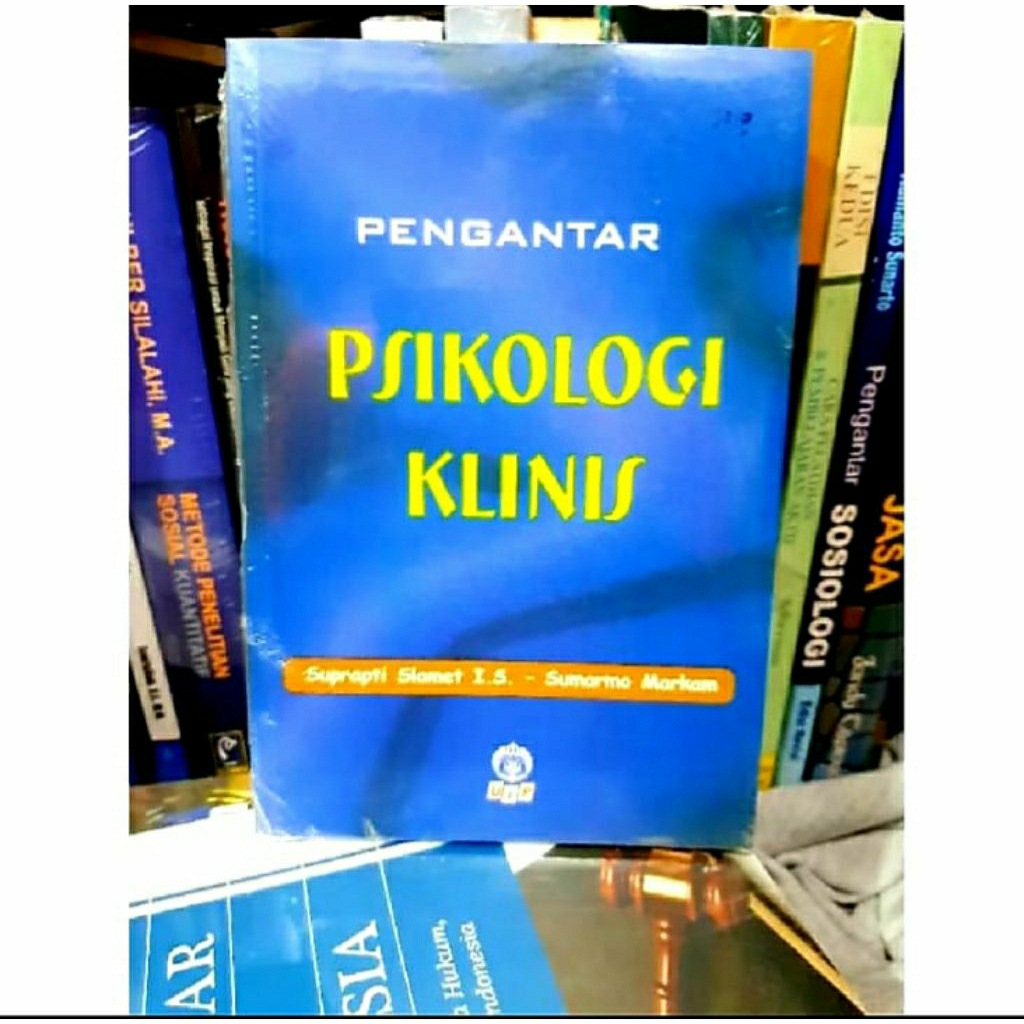 Jual Buku Pengantar Psikologi Klinis (Suprapti) | Shopee Indonesia