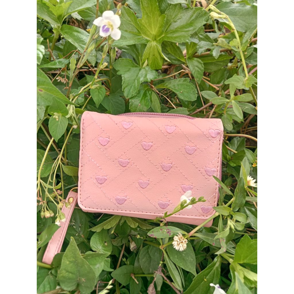 Jual dompet lucu elastis wanitaa pinky | Shopee Indonesia