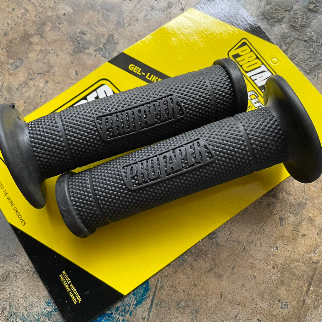Jual Handgrip Bulu Protaper Handfat Motor Grip Beat Vario Mio Jupiter ...