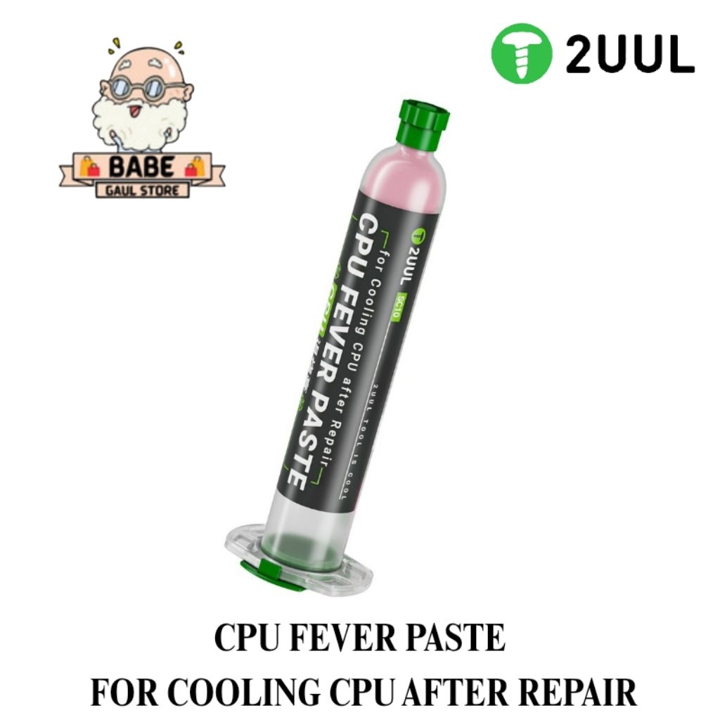 Jual THERMAL PASTA CPU FEVER PASTE FOR COOLING CPU AFTER REPAIR ...