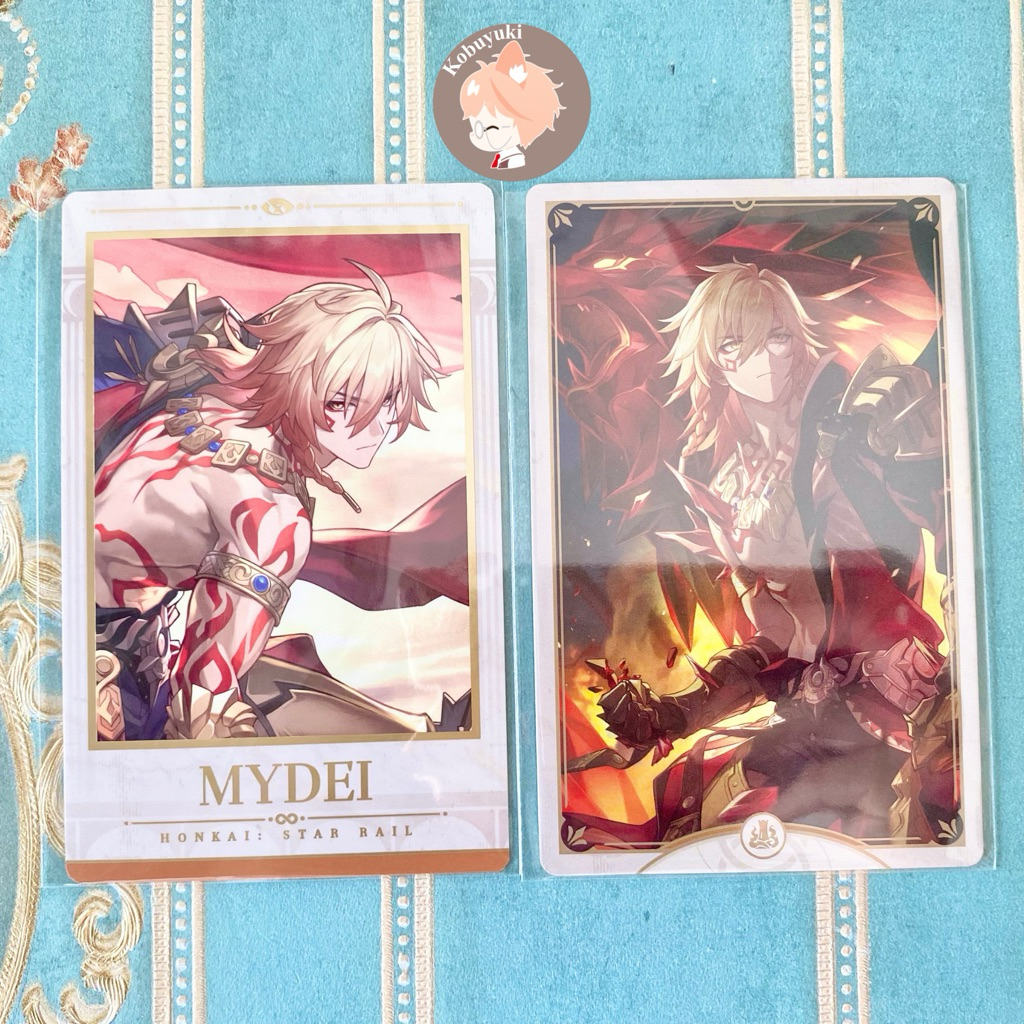 Jual Official Mydei Amphoreus Chrysos Heirs mydeimos Star Rail ...