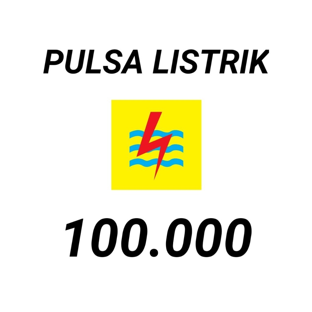 Jual Token Listrik 100K Promo Murah | Shopee Indonesia