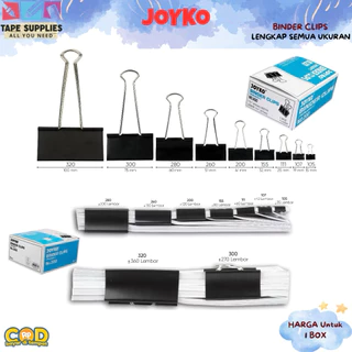 Jual Klip Kertas Besar Terlengkap & Harga Terbaru Januari 2026 | Shopee ...