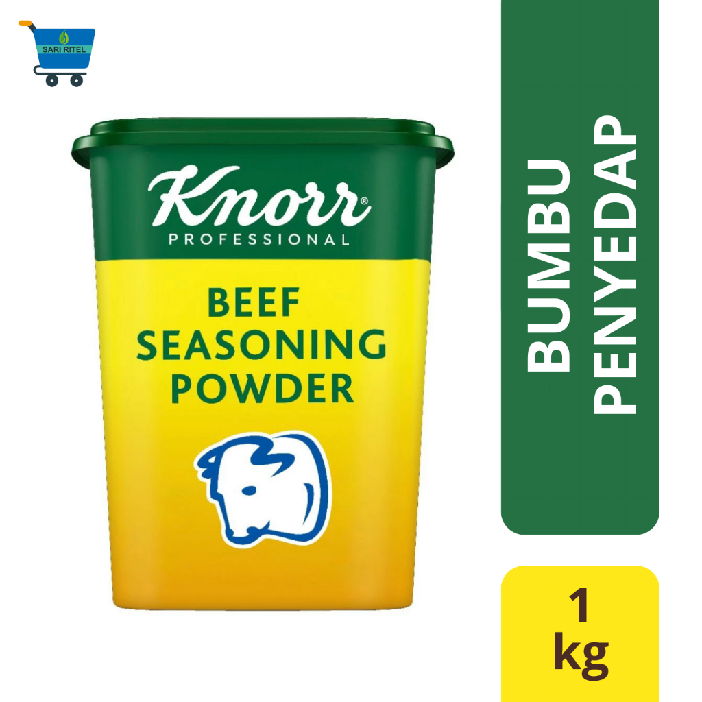 Jual KNORR Beef Seasoning Powder 1kg / Knorr Penyedap ekstra daging ...