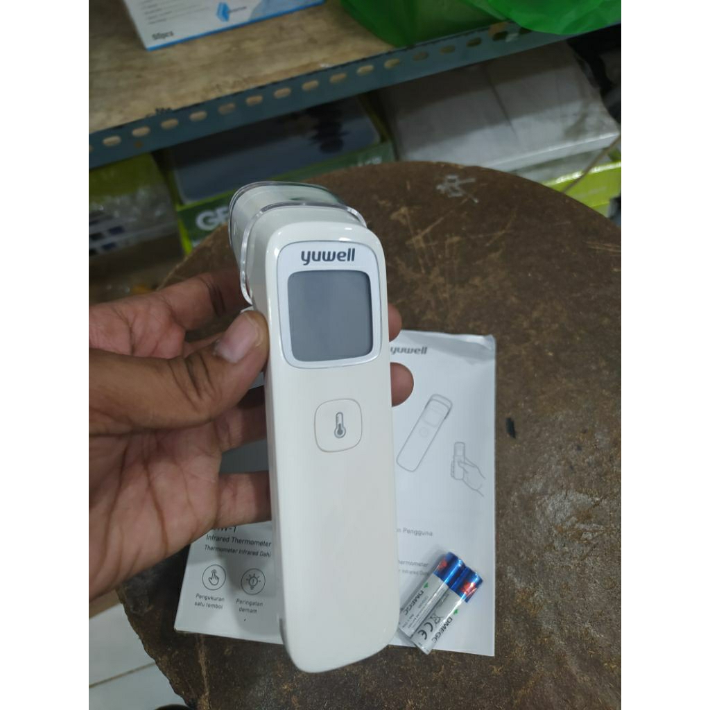 Jual Termometer Digital Infrared Yuwell YHW-1 One Med / Termometer ...