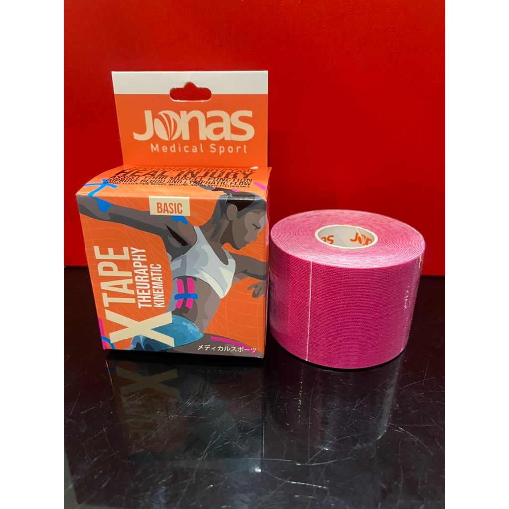 Jual KINESIO XTAPE JONAS TAPING KINESIO TAPE | Shopee Indonesia
