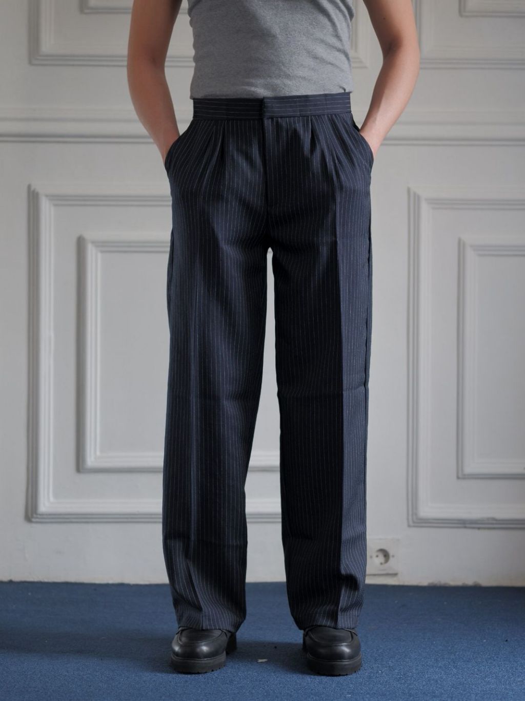 Jual Moneyfest Loose Trousers Pants | Shopee Indonesia