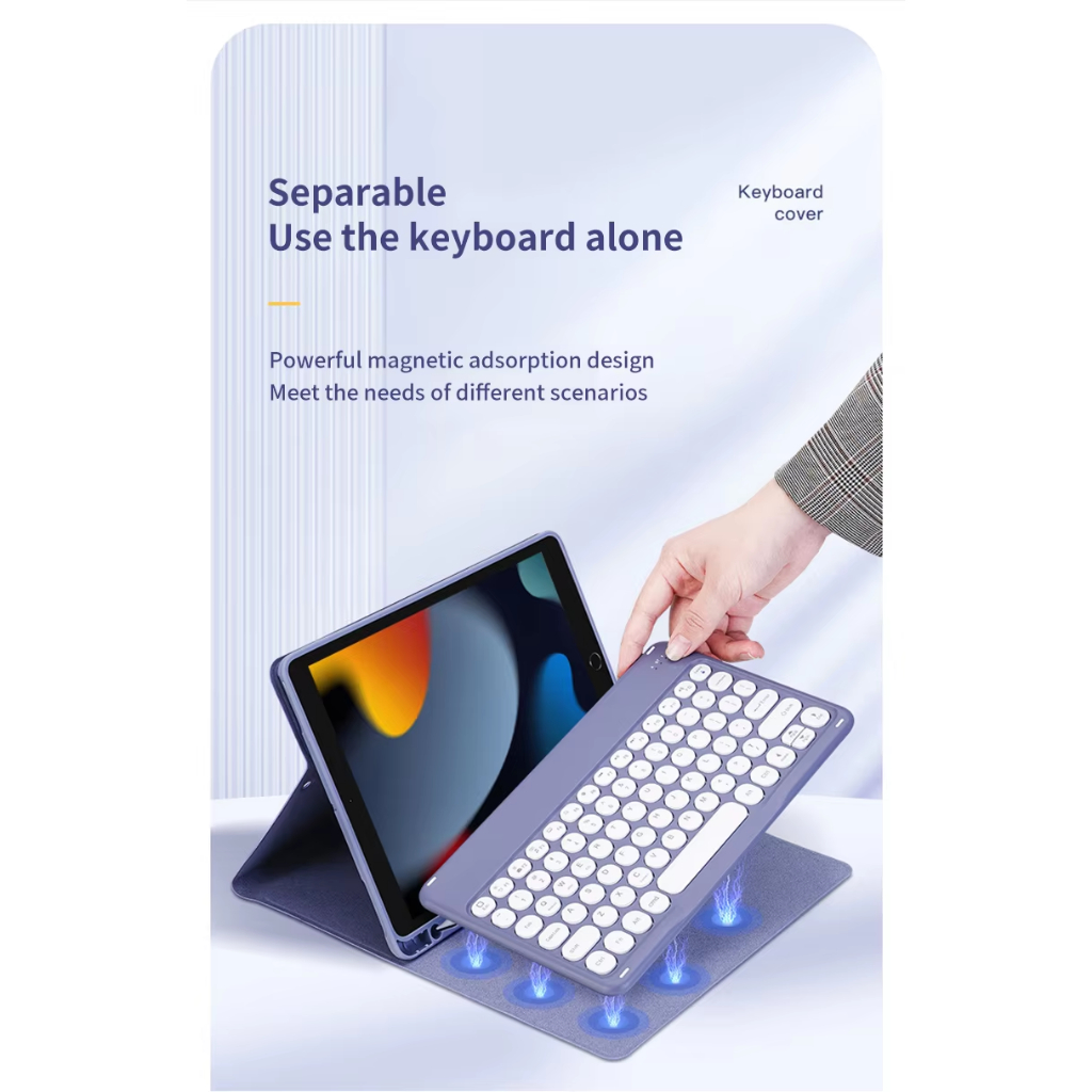 Jual Keyboard Bluetooth Colorful X3 / Keyboard Bluetooth Slim Wireless ...