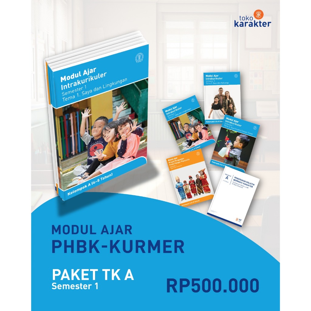 Jual Modul Ajar Intrakurikuler TK A dan TK B Sem 1 dan sem 2 | Shopee ...