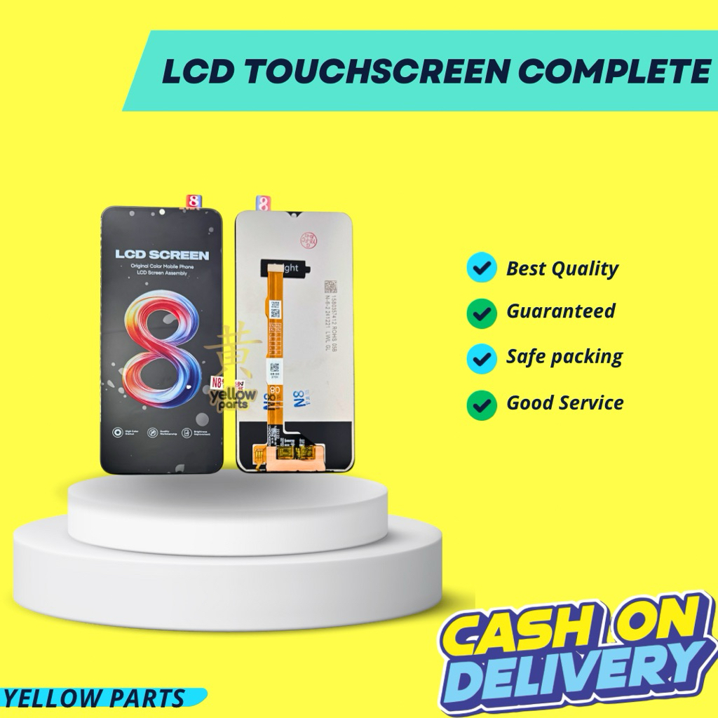 Jual LCD TOUCHSCREEN VIVO Y53S Y51 2020 V2030 Y31 Y51A V2058 / Y75 5G ...