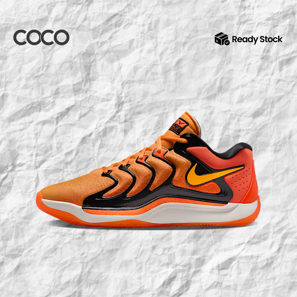 Jual Sepatu Basketball Nike KD 17 EP - Orange | Shopee Indonesia